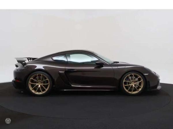 Brūns Porsche 718 2022 Viļņa, ar dzinēja tilpumu 0.00 L un nobraukumu 895 tūkst. km par 116600 €, foto 5 vietnē AUTOMOTO.COM.LV
