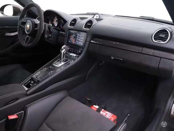 Brūns Porsche 718 2022 Viļņa, ar dzinēja tilpumu 0.00 L un nobraukumu 895 tūkst. km par 116600 €, foto 9 vietnē AUTOMOTO.COM.LV
