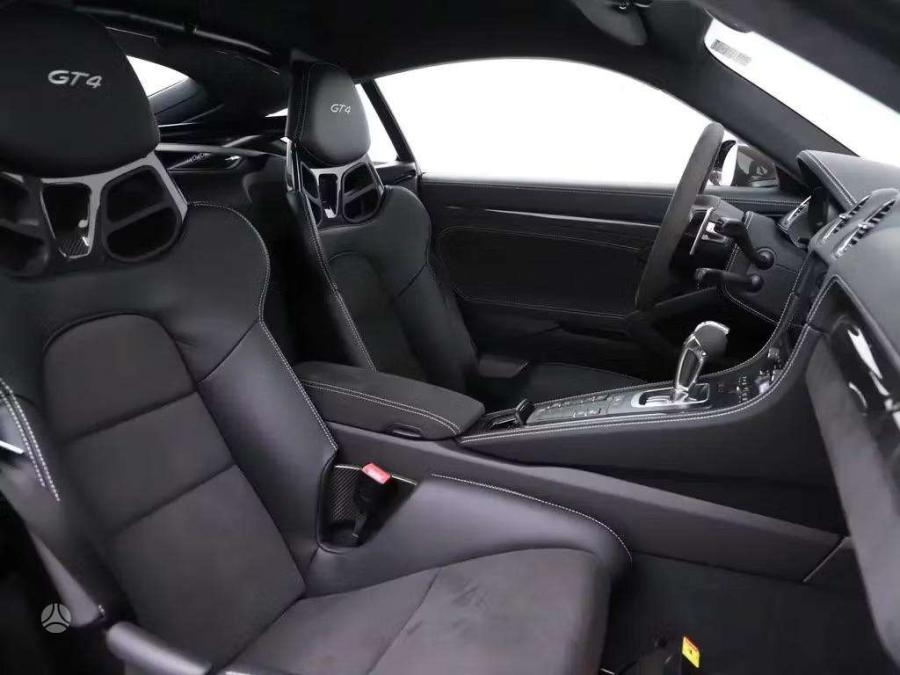 Brūns Porsche 718 2022 Viļņa, ar dzinēja tilpumu 0.00 L un nobraukumu 895 tūkst. km par 116600 €, foto 11 vietnē AUTOMOTO.COM.LV