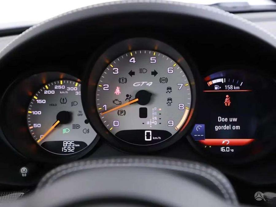 Brūns Porsche 718 2022 Viļņa, ar dzinēja tilpumu 0.00 L un nobraukumu 895 tūkst. km par 116600 €, foto 14 vietnē AUTOMOTO.COM.LV
