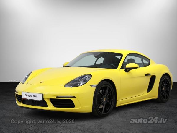 Porsche 718 2018 Tallina, ar dzinēja tilpumu 2.00 L un nobraukumu 45 tūkst. km par 60000 €, foto 1 vietnē AUTOMOTO.COM.LV