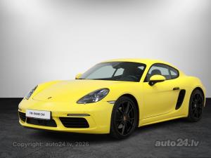 Porsche 718 2018 Tallina, ar dzinēja tilpumu 2.00 L un nobraukumu 45 tūkst. km par 60000 €, foto  vietnē AUTOMOTO.COM.LV