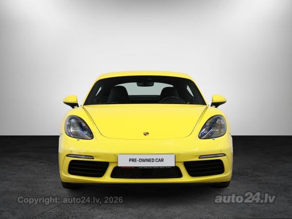 Porsche 718 2018 Tallina, ar dzinēja tilpumu 2.00 L un nobraukumu 45 tūkst. km par 60000 €, foto 2 vietnē AUTOMOTO.COM.LV