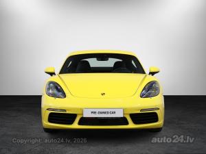 Porsche 718 2018 Tallina, ar dzinēja tilpumu 2.00 L un nobraukumu 45 tūkst. km par 60000 €, foto 3 vietnē AUTOMOTO.COM.LV