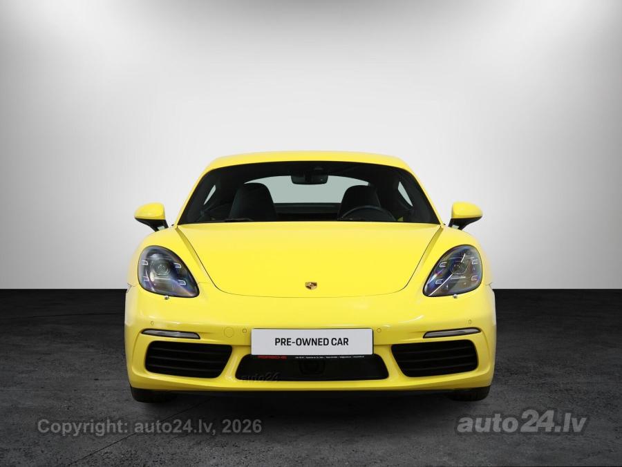 Porsche 718 2018 Tallina, ar dzinēja tilpumu 2.00 L un nobraukumu 45 tūkst. km par 60000 €, foto 3 vietnē AUTOMOTO.COM.LV