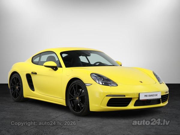 Porsche 718 2018 Tallina, ar dzinēja tilpumu 2.00 L un nobraukumu 45 tūkst. km par 60000 €, foto 3 vietnē AUTOMOTO.COM.LV