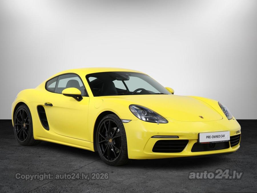 Porsche 718 2018 Tallina, ar dzinēja tilpumu 2.00 L un nobraukumu 45 tūkst. km par 60000 €, foto 4 vietnē AUTOMOTO.COM.LV