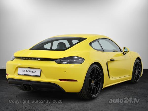Porsche 718 2018 Tallina, ar dzinēja tilpumu 2.00 L un nobraukumu 45 tūkst. km par 60000 €, foto 4 vietnē AUTOMOTO.COM.LV
