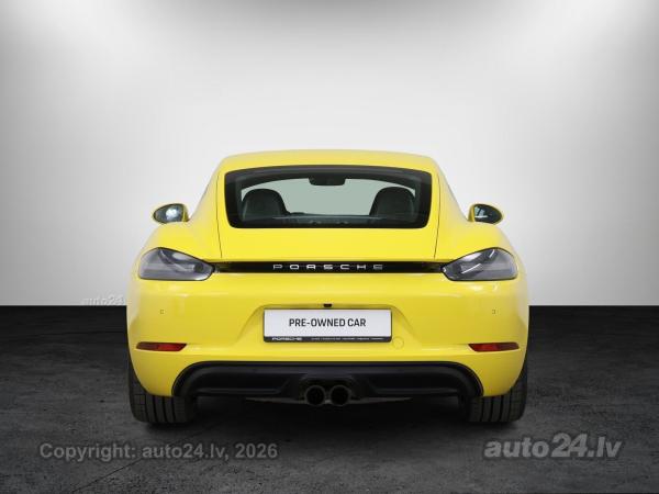 Porsche 718 2018 Tallina, ar dzinēja tilpumu 2.00 L un nobraukumu 45 tūkst. km par 60000 €, foto 5 vietnē AUTOMOTO.COM.LV