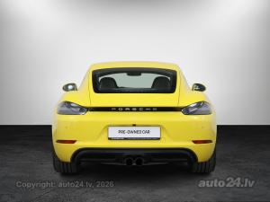 Porsche 718 2018 Tallina, ar dzinēja tilpumu 2.00 L un nobraukumu 45 tūkst. km par 60000 €, foto 6 vietnē AUTOMOTO.COM.LV