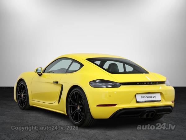 Porsche 718 2018 Tallina, ar dzinēja tilpumu 2.00 L un nobraukumu 45 tūkst. km par 60000 €, foto 6 vietnē AUTOMOTO.COM.LV