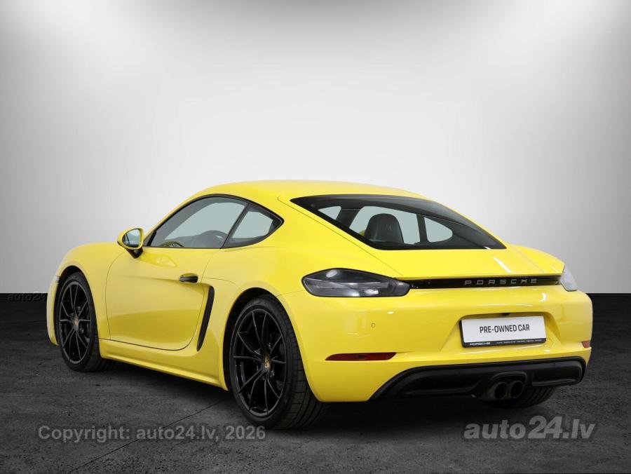 Porsche 718 2018 Tallina, ar dzinēja tilpumu 2.00 L un nobraukumu 45 tūkst. km par 60000 €, foto 7 vietnē AUTOMOTO.COM.LV