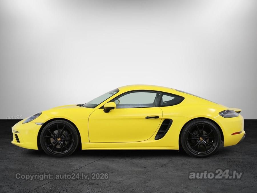 Porsche 718 2018 Tallina, ar dzinēja tilpumu 2.00 L un nobraukumu 45 tūkst. km par 60000 €, foto 8 vietnē AUTOMOTO.COM.LV