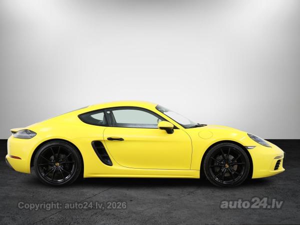 Porsche 718 2018 Tallina, ar dzinēja tilpumu 2.00 L un nobraukumu 45 tūkst. km par 60000 €, foto 8 vietnē AUTOMOTO.COM.LV
