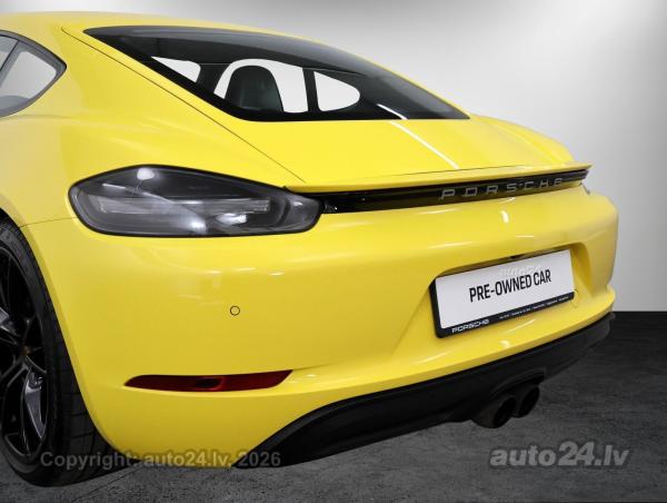 Porsche 718 2018 Tallina, ar dzinēja tilpumu 2.00 L un nobraukumu 45 tūkst. km par 60000 €, foto 9 vietnē AUTOMOTO.COM.LV