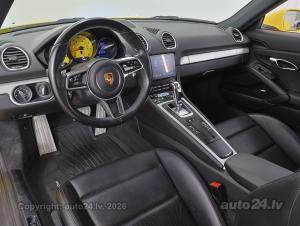 Porsche 718 2018 Tallina, ar dzinēja tilpumu 2.00 L un nobraukumu 45 tūkst. km par 60000 €, foto 13 vietnē AUTOMOTO.COM.LV