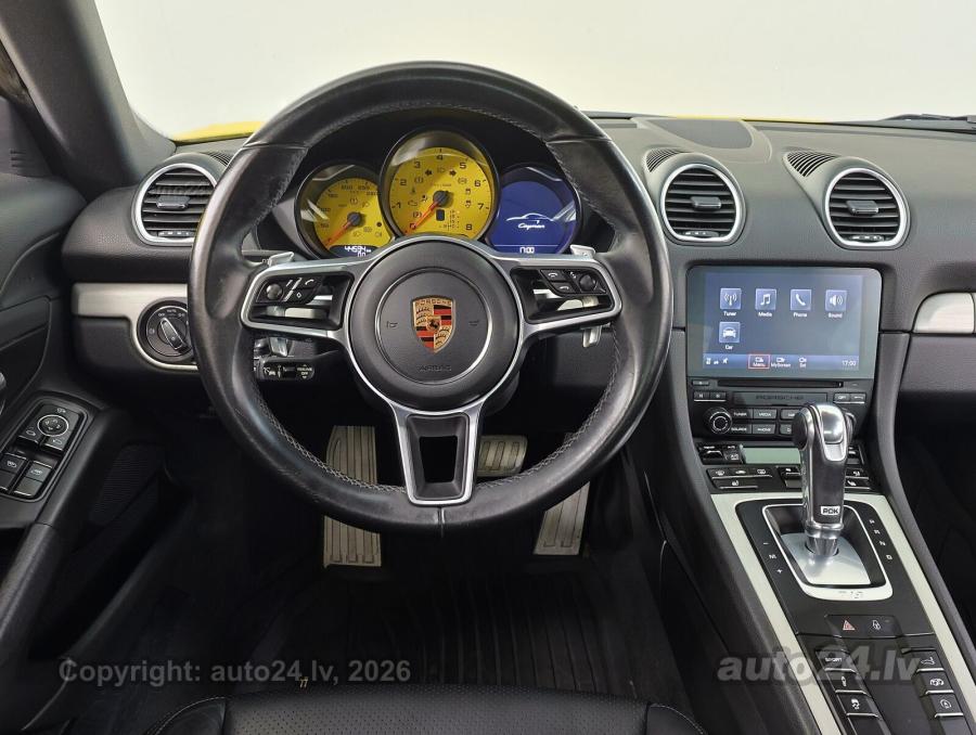 Porsche 718 2018 Tallina, ar dzinēja tilpumu 2.00 L un nobraukumu 45 tūkst. km par 60000 €, foto 14 vietnē AUTOMOTO.COM.LV