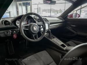 Порше 718 2024 в Таллин, объемом двигателя 4.00 л и пробегом 10 тыс. км за 153900 €, фото 12 на AUTOMOTO.COM.LV