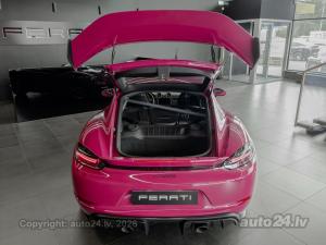 Порше 718 2024 в Таллин, объемом двигателя 4.00 л и пробегом 10 тыс. км за 153900 €, фото 15 на AUTOMOTO.COM.LV