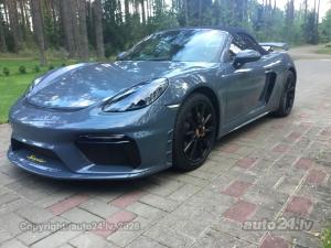 Grey Porsche 718 2017 in Tartu, with an engine capacity of 2.00 L and mileage of 75 thousand km for 57500 €, photo 1 on AUTOMOTO.COM.LV