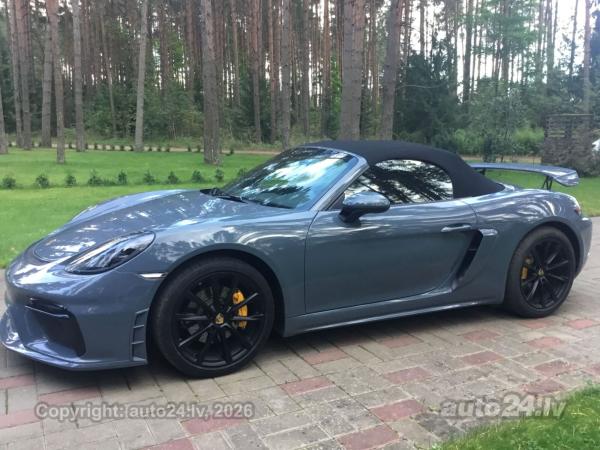 Pelēks Porsche 718 2017 Tartu, ar dzinēja tilpumu 2.00 L un nobraukumu 75 tūkst. km par 57500 €, foto 3 vietnē AUTOMOTO.COM.LV