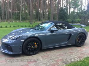Grey Porsche 718 2017 in Tartu, with an engine capacity of 2.00 L and mileage of 75 thousand km for 57500 €, photo 3 on AUTOMOTO.COM.LV