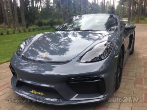 Grey Porsche 718 2017 in Tartu, with an engine capacity of 2.00 L and mileage of 75 thousand km for 57500 €, photo 15 on AUTOMOTO.COM.LV