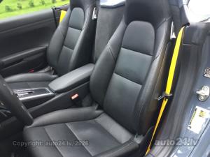 Grey Porsche 718 2017 in Tartu, with an engine capacity of 2.00 L and mileage of 75 thousand km for 57500 €, photo 22 on AUTOMOTO.COM.LV