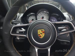 Grey Porsche 718 2017 in Tartu, with an engine capacity of 2.00 L and mileage of 75 thousand km for 57500 €, photo 24 on AUTOMOTO.COM.LV