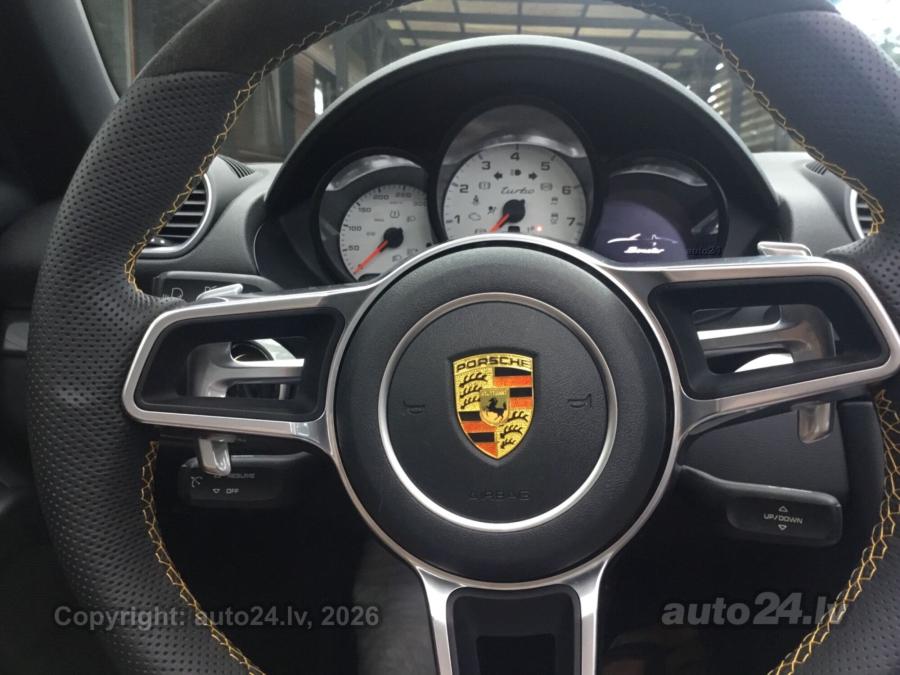 Grey Porsche 718 2017 in Tartu, with an engine capacity of 2.00 L and mileage of 75 thousand km for 57500 €, photo 24 on AUTOMOTO.COM.LV