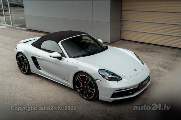 Grey Porsche 718 2025 in Tartu, with an engine capacity of 4.00 L and mileage of 2 thousand km for 110000 €, photo 11 on AUTOMOTO.COM.LV