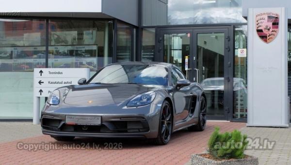 Pelēks Porsche 718 2020 Tallina, ar dzinēja tilpumu 2.50 L un nobraukumu 60 tūkst. km par 69000 €, foto 2 vietnē AUTOMOTO.COM.LV