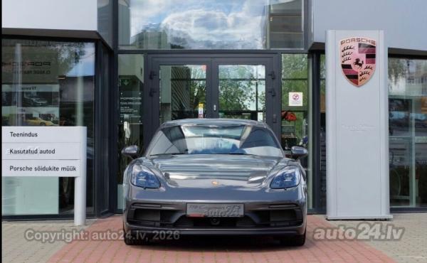 Pelēks Porsche 718 2020 Tallina, ar dzinēja tilpumu 2.50 L un nobraukumu 60 tūkst. km par 69000 €, foto 3 vietnē AUTOMOTO.COM.LV