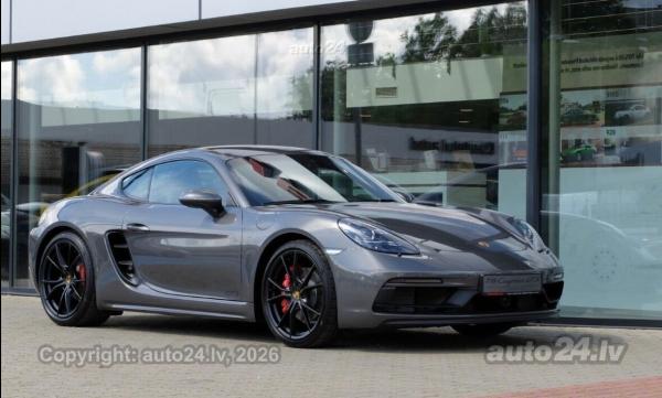 Pelēks Porsche 718 2020 Tallina, ar dzinēja tilpumu 2.50 L un nobraukumu 60 tūkst. km par 69000 €, foto 4 vietnē AUTOMOTO.COM.LV