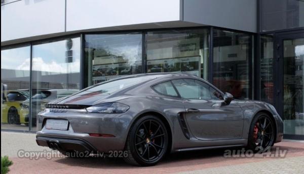 Pelēks Porsche 718 2020 Tallina, ar dzinēja tilpumu 2.50 L un nobraukumu 60 tūkst. km par 69000 €, foto 6 vietnē AUTOMOTO.COM.LV