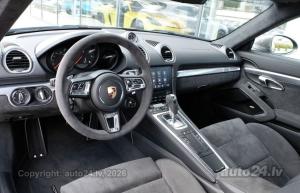 Grey Porsche 718 2020 in Tallinn, with an engine capacity of 2.50 L and mileage of 60 thousand km for 69000 €, photo 12 on AUTOMOTO.COM.LV