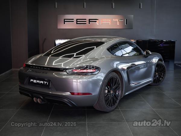 Grey Porsche 718 2020 in Tallinn, with an engine capacity of 2.50 L and mileage of 61 thousand km for 73900 €, photo 2 on AUTOMOTO.COM.LV