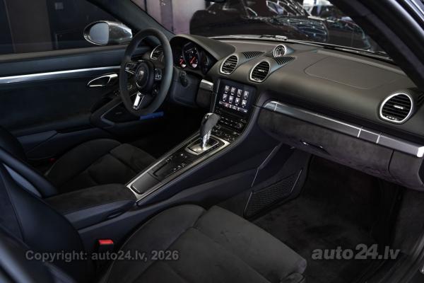 Grey Porsche 718 2020 in Tallinn, with an engine capacity of 2.50 L and mileage of 61 thousand km for 73900 €, photo 9 on AUTOMOTO.COM.LV