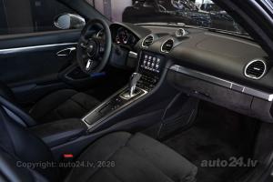 Серый Порше 718 2020 в Таллин, объемом двигателя 2.50 л и пробегом 61 тыс. км за 73900 €, фото 10 на AUTOMOTO.COM.LV