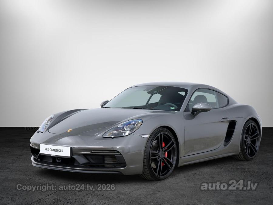 Pelēks Porsche 718 2023 Tallina, ar dzinēja tilpumu 4.00 L un nobraukumu 8 tūkst. km par 95000 €, foto 1 vietnē AUTOMOTO.COM.LV