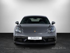 Pelēks Porsche 718 2023 Tallina, ar dzinēja tilpumu 4.00 L un nobraukumu 8 tūkst. km par 95000 €, foto 3 vietnē AUTOMOTO.COM.LV