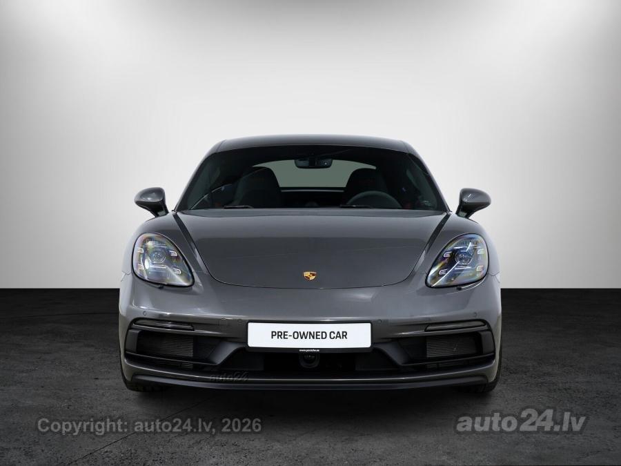 Pelēks Porsche 718 2023 Tallina, ar dzinēja tilpumu 4.00 L un nobraukumu 8 tūkst. km par 95000 €, foto 3 vietnē AUTOMOTO.COM.LV
