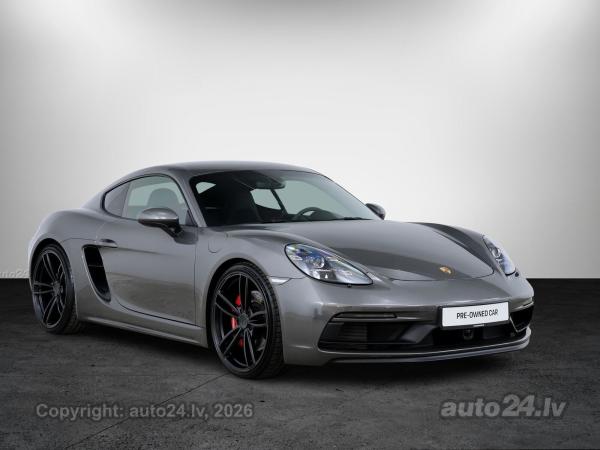Grey Porsche 718 2023 in Tallinn, with an engine capacity of 4.00 L and mileage of 8 thousand km for 95000 €, photo 3 on AUTOMOTO.COM.LV