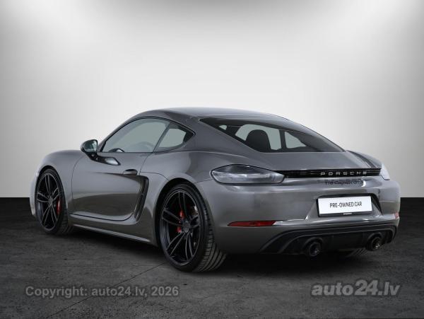 Grey Porsche 718 2023 in Tallinn, with an engine capacity of 4.00 L and mileage of 8 thousand km for 95000 €, photo 4 on AUTOMOTO.COM.LV