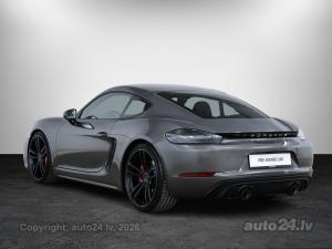 Pelēks Porsche 718 2023 Tallina, ar dzinēja tilpumu 4.00 L un nobraukumu 8 tūkst. km par 95000 €, foto 5 vietnē AUTOMOTO.COM.LV
