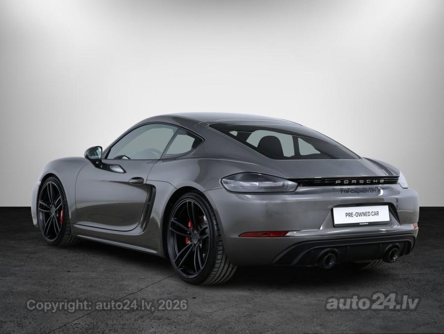 Pelēks Porsche 718 2023 Tallina, ar dzinēja tilpumu 4.00 L un nobraukumu 8 tūkst. km par 95000 €, foto 5 vietnē AUTOMOTO.COM.LV