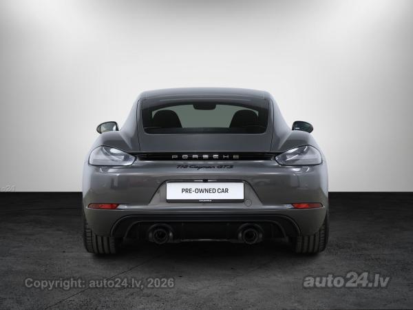 Grey Porsche 718 2023 in Tallinn, with an engine capacity of 4.00 L and mileage of 8 thousand km for 95000 €, photo 5 on AUTOMOTO.COM.LV