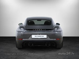 Pelēks Porsche 718 2023 Tallina, ar dzinēja tilpumu 4.00 L un nobraukumu 8 tūkst. km par 95000 €, foto 6 vietnē AUTOMOTO.COM.LV