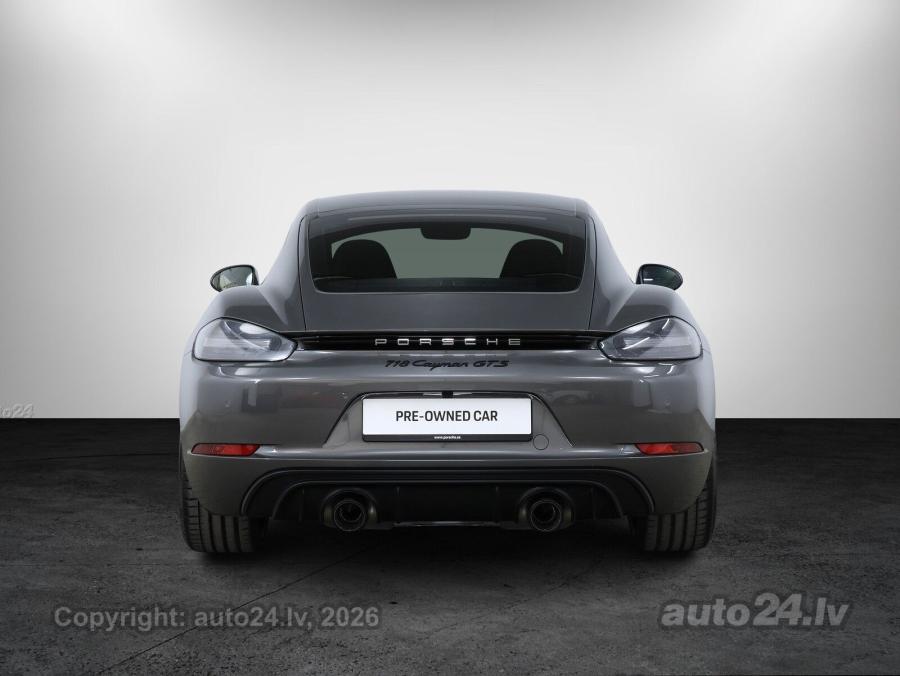 Pelēks Porsche 718 2023 Tallina, ar dzinēja tilpumu 4.00 L un nobraukumu 8 tūkst. km par 95000 €, foto 6 vietnē AUTOMOTO.COM.LV