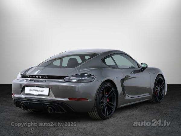 Grey Porsche 718 2023 in Tallinn, with an engine capacity of 4.00 L and mileage of 8 thousand km for 95000 €, photo 6 on AUTOMOTO.COM.LV